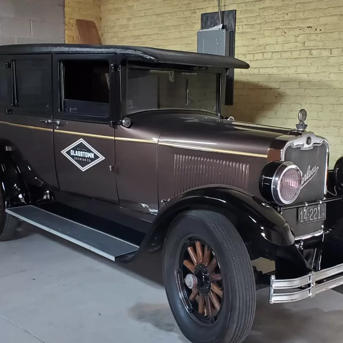 1926 Peerless SEDAN 6/80 - General Discussion - Antique Automobile Club ...