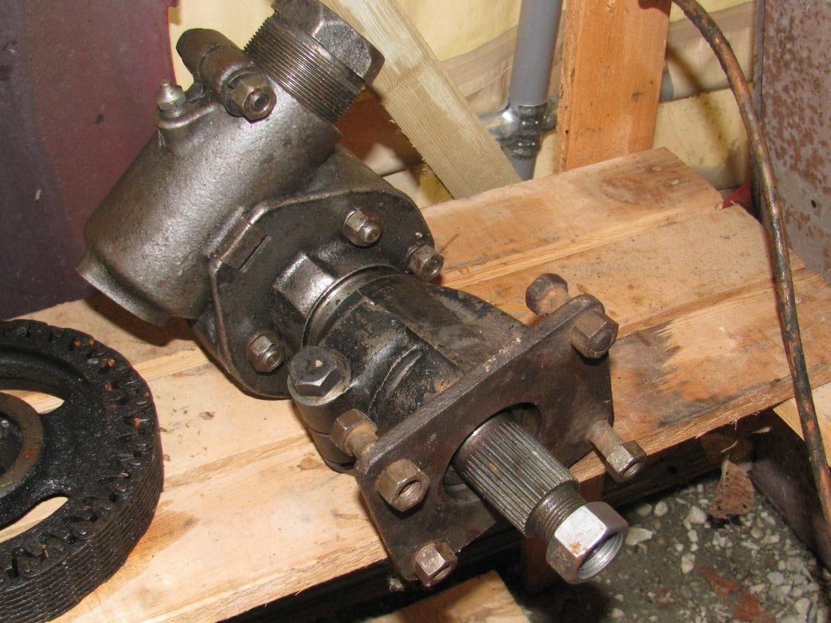 Ross steering box 222994 -where was it used? P-A, ACD? - General ...