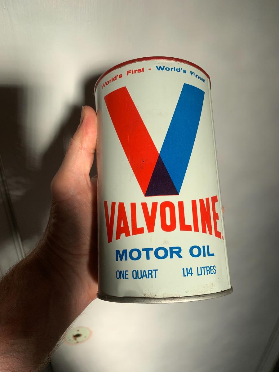 Vintage Valvoline oil - General Discussion - Antique Automobile Club of ...