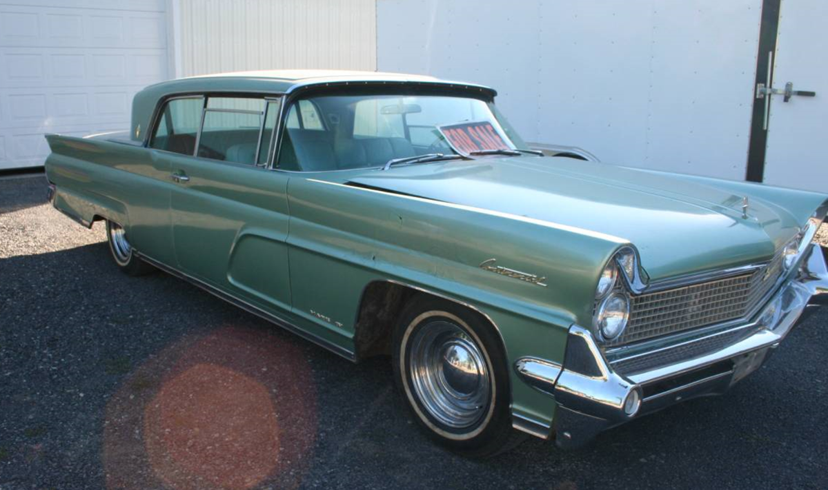 For Sale: 1959 Lincoln Continental Mark IV Hardtop Coupe - "All ...