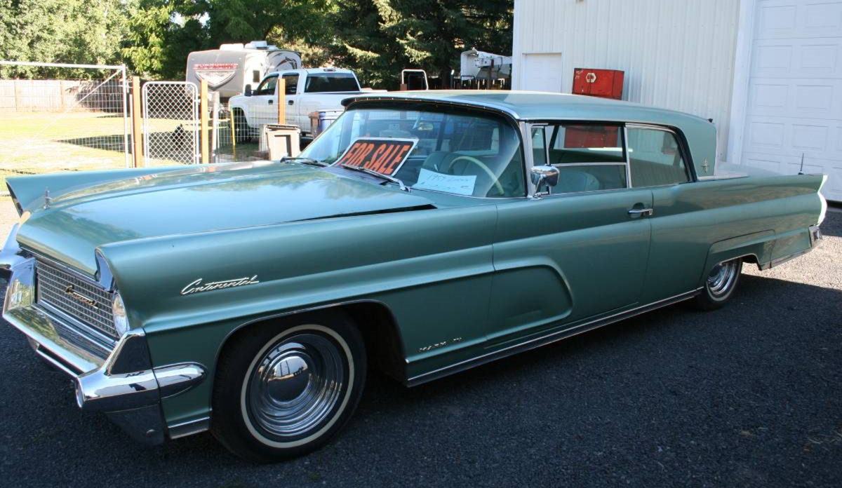 For Sale: 1959 Lincoln Continental Mark IV Hardtop Coupe - "All ...