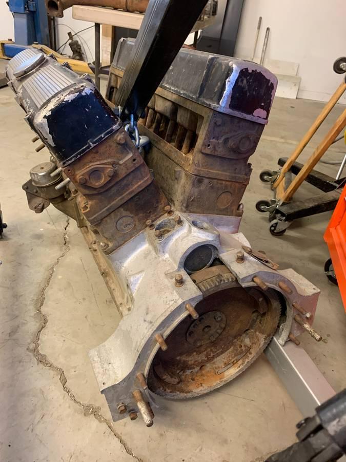 Cadillac V 12 Engine Carson City NV - Parts For Sale - Antique ...