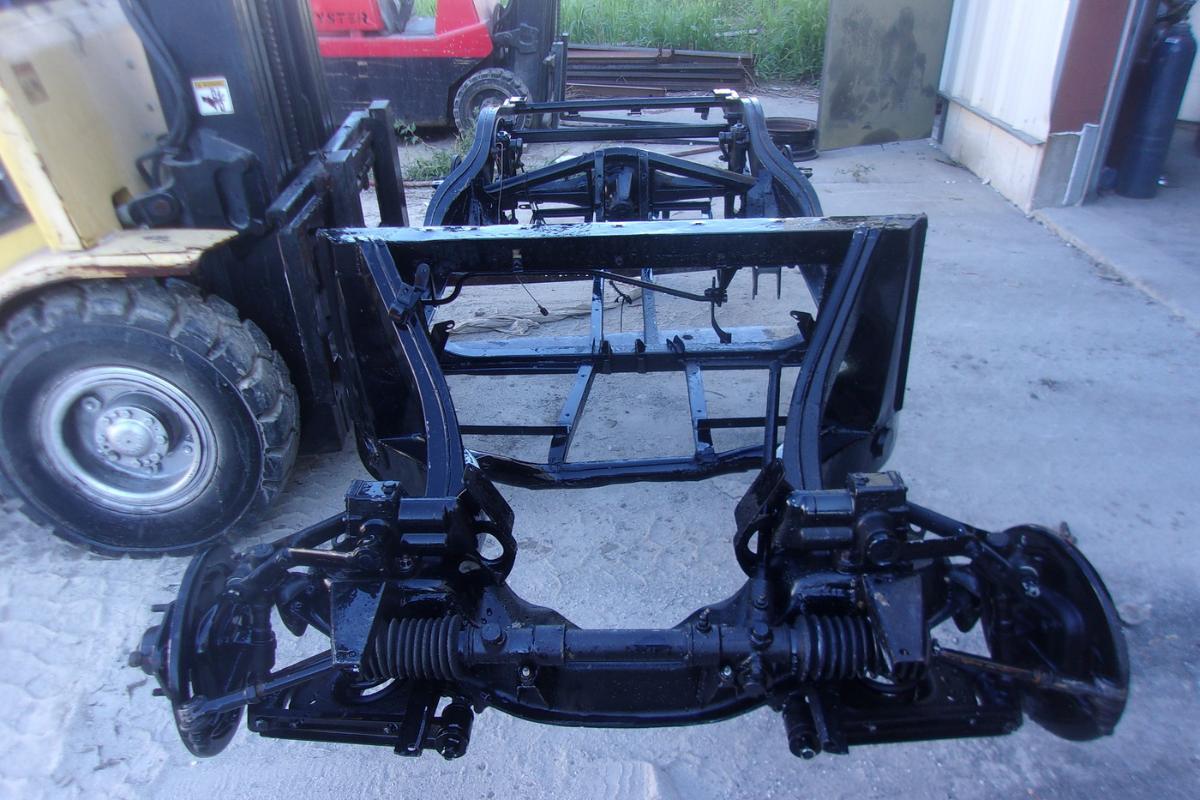 For Sale: MGA Roadster rolling chassis with the front suspension and ...