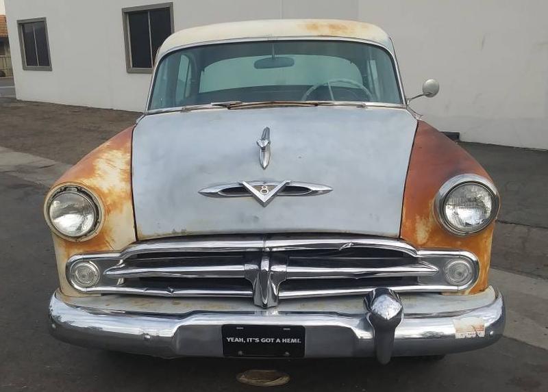 For Sale: 1954 DODGE CORONET 4dr Sedan, HEMI V8, manual shift, OD ...