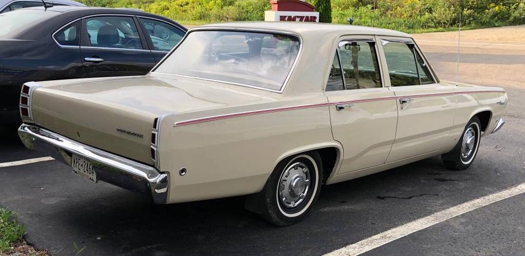 For Sale: 1968 Plymouth Valiant 4dr Sedan - $6,500 - Mayville, NY - Not ...