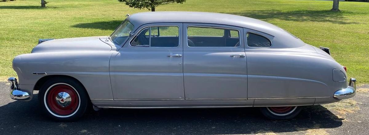 For Sale: 1950 Hudson Pacemaker 4 Door Sedan - Project - $7,000 ...