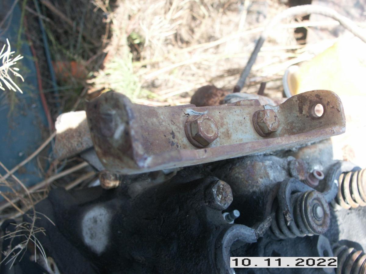 1955 - 57 Dodge Generator Bracket - Chrysler Automobiles and Parts ...
