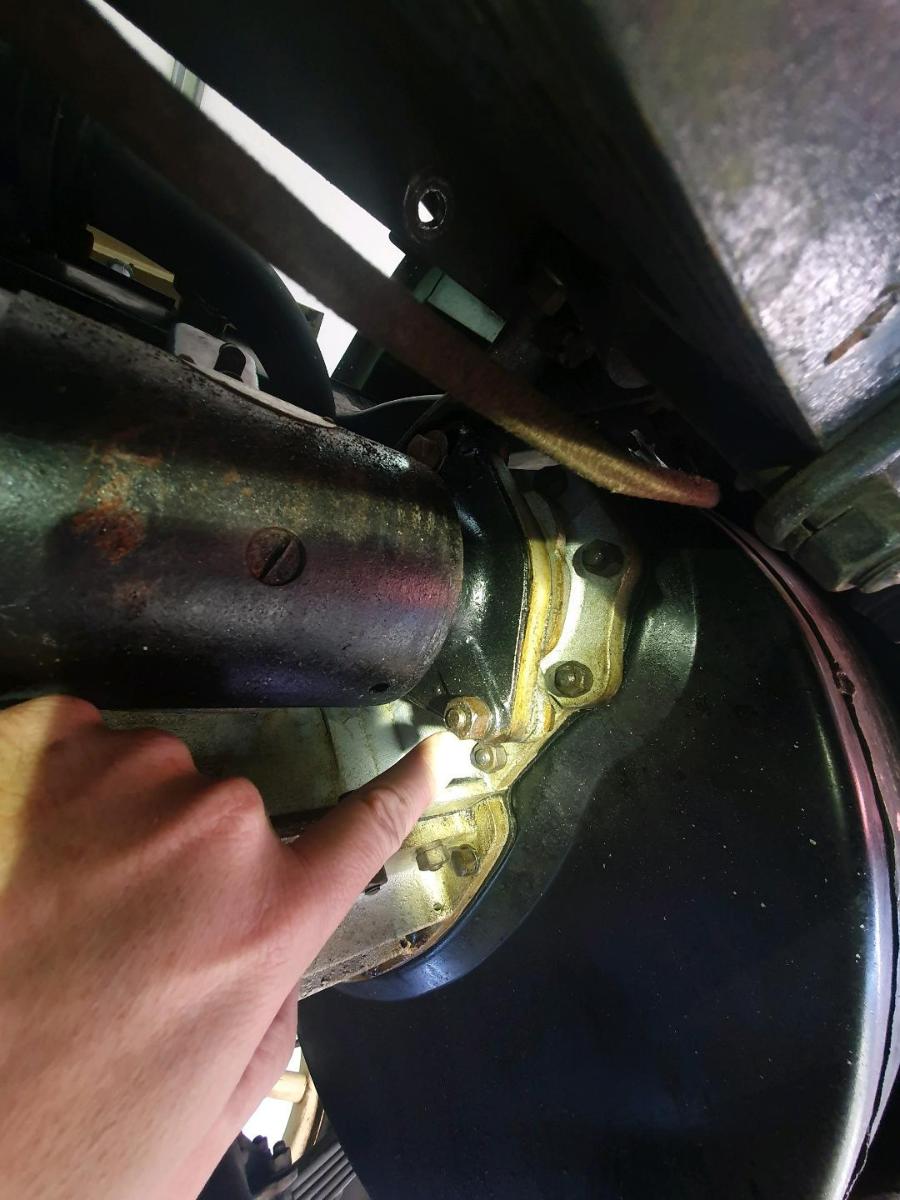1927 Franklin 11B Generator Question - Franklin - Antique Automobile ...