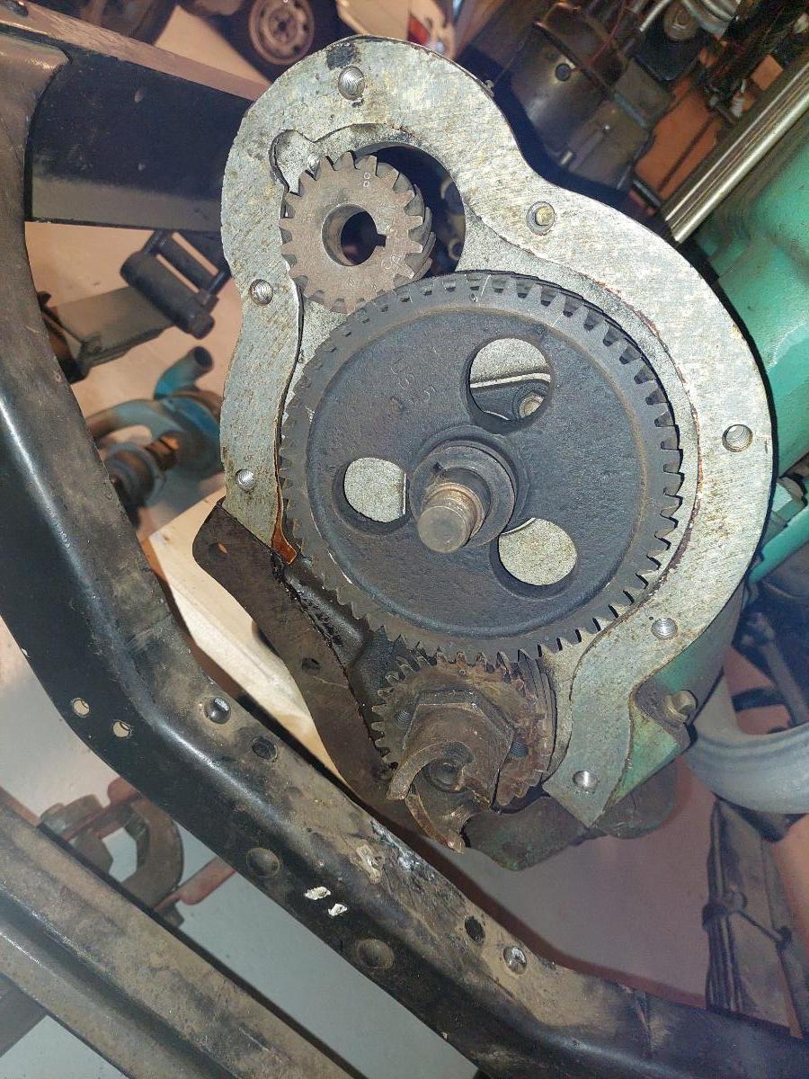 Need help with timing gear 1917 Buick d45 - Buick - Pre War - Antique ...