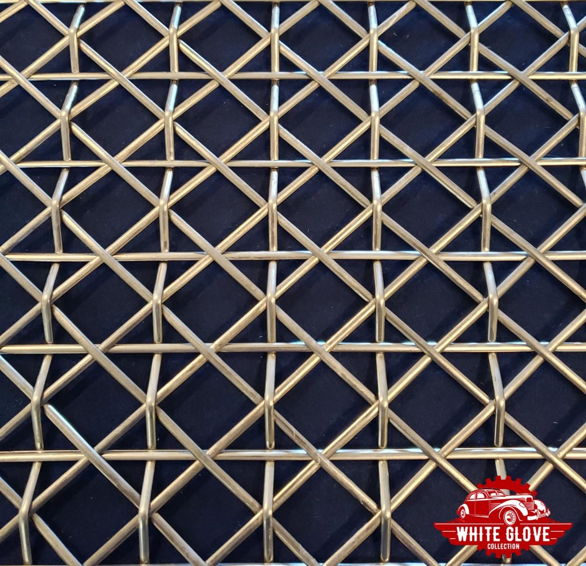 NEW PRODUCT - White Glove Collection - Packard Radiator Stone Guard ...