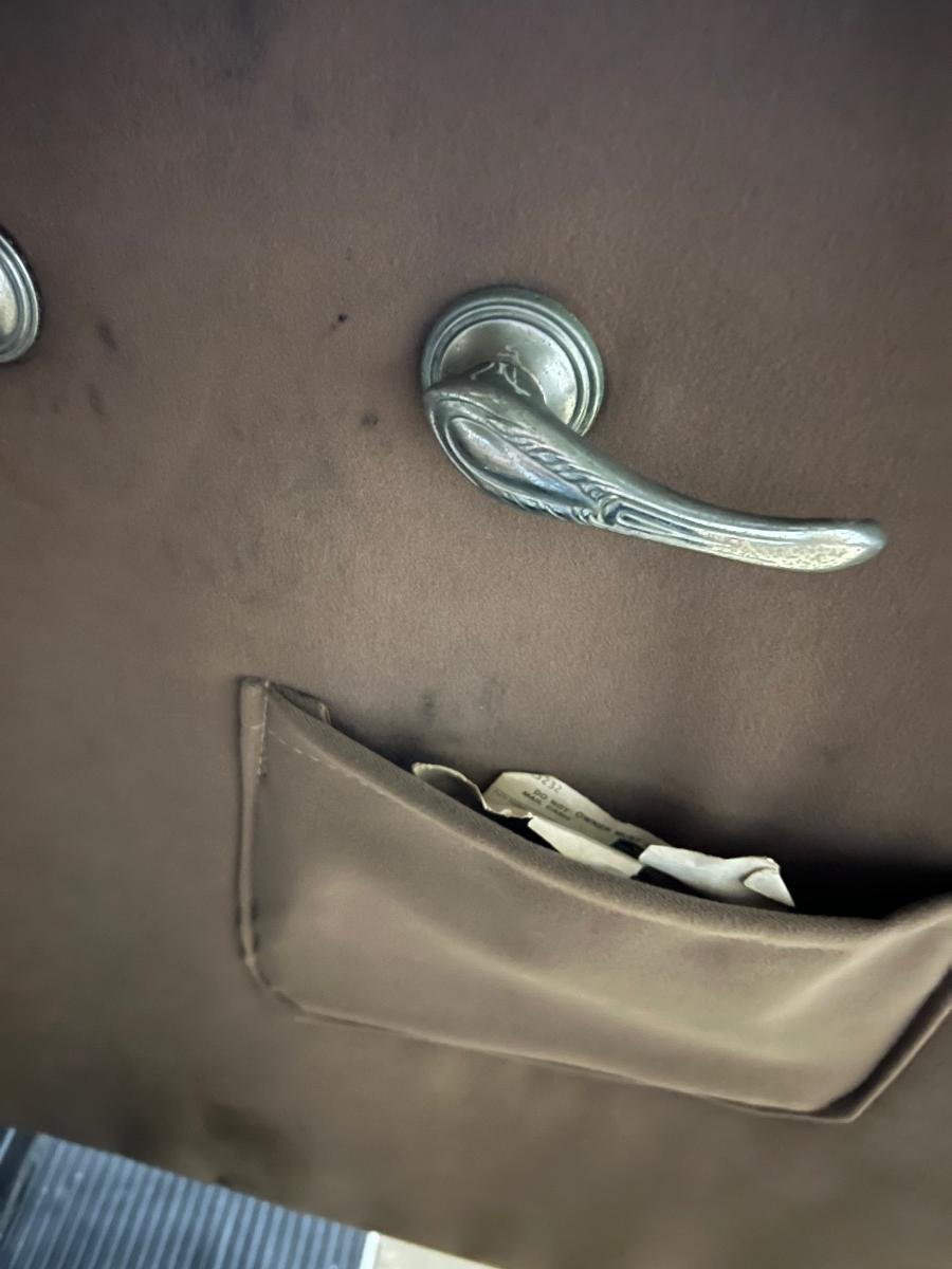 Interior door handles - American Motors (AMC), Nash, & Rambler ...