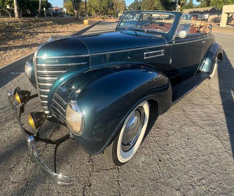 For Sale: 1939 Plymouth Deluxe Convertible rumble seat - Gilroy, CA ...