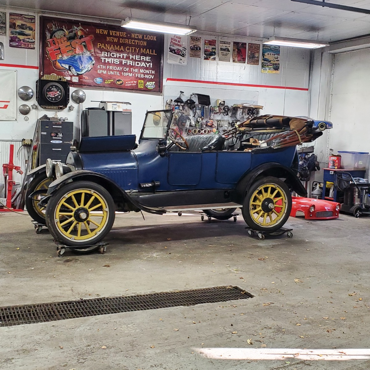 Almost finished - Our Cars & Restoration Projects - Antique Automobile ...