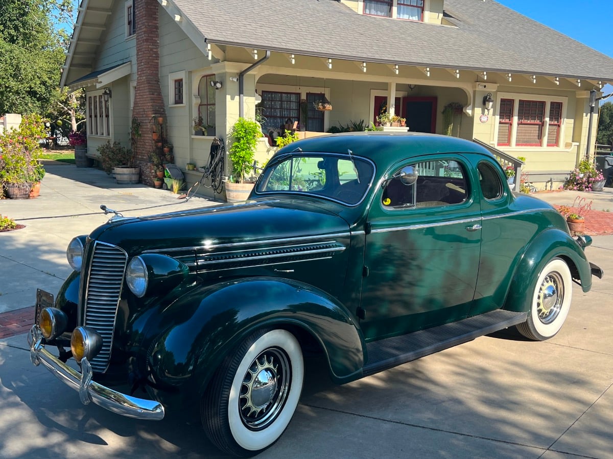 Elegant 1937 Dodge Coupe For Sale Gallery