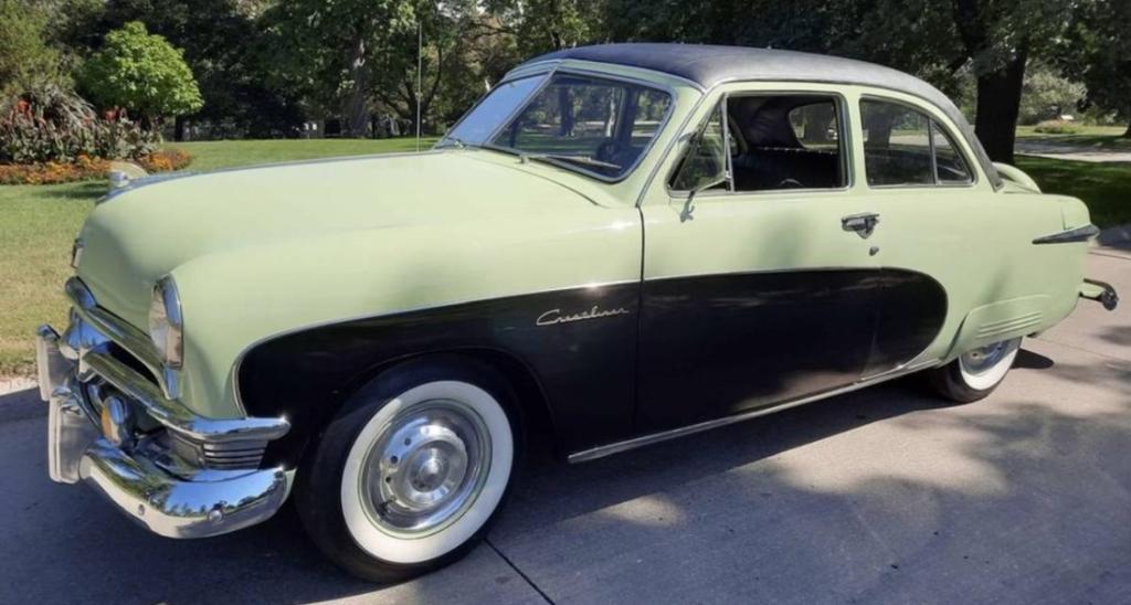 For Sale:1950 Ford Crestliner 2dr Sedan, manual shift w/OD - $13,900 ...