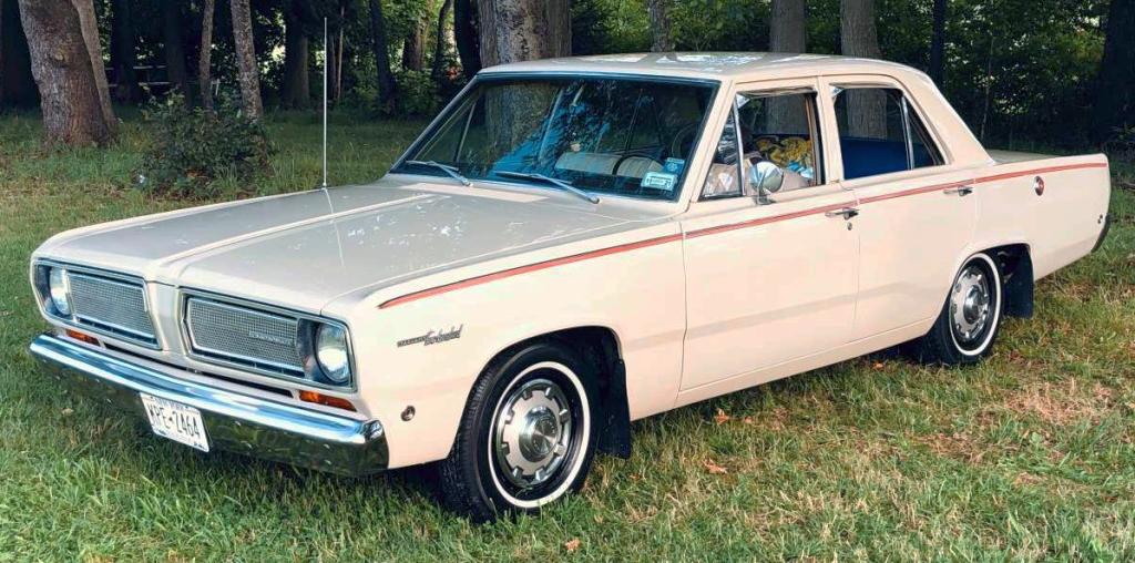 For Sale: 1968 Plymouth Valiant 4dr Sedan - $6,500 - Mayville, NY - Not ...