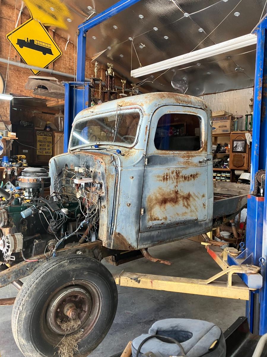 FS. 1937 Oldsmobile pickup truck - Automobiles and Parts - Buy/Sell ...