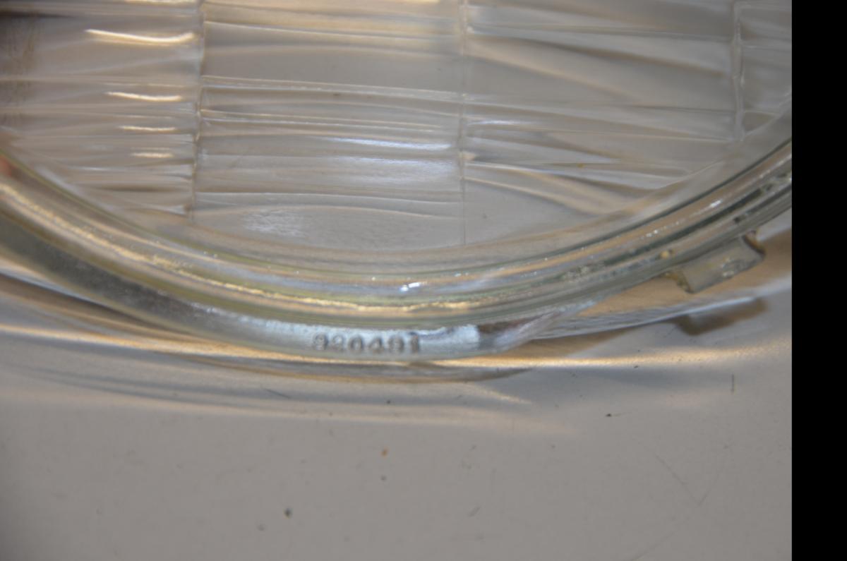 Mid '30's Headlight Lens - Automobiles and Parts - Buy/Sell - Antique ...