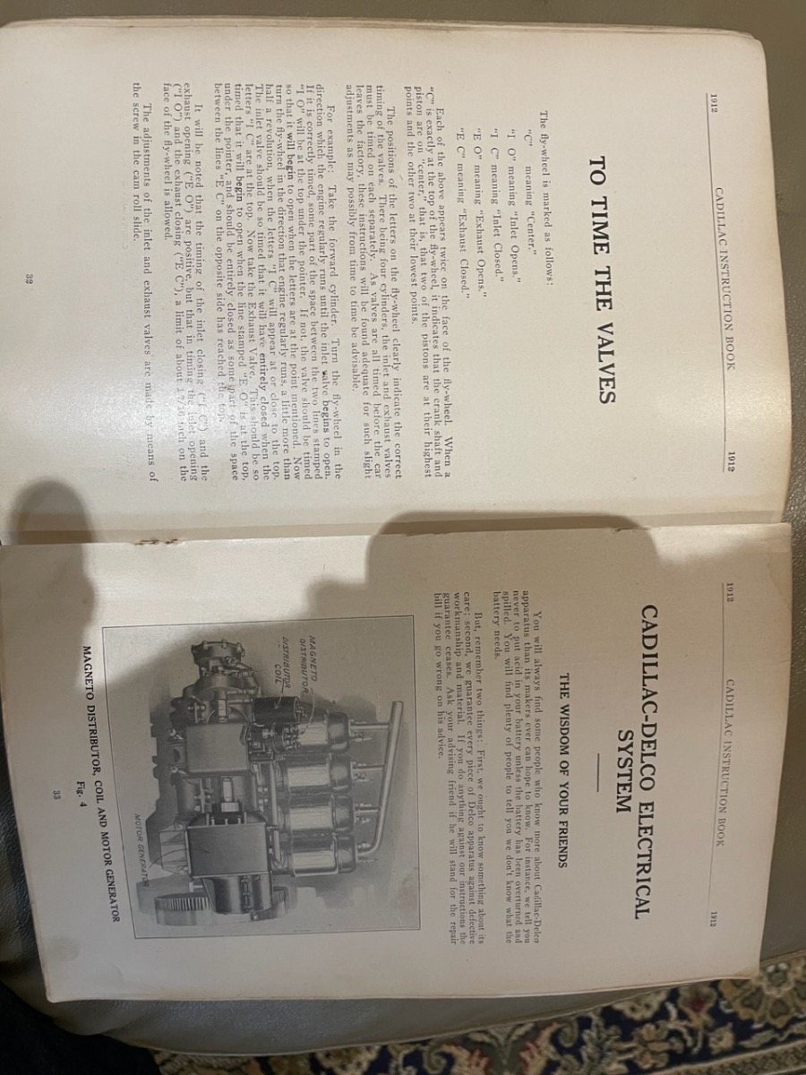 Cadillac 1913 model 30 - Cadillac & Lasalle - Antique Automobile Club ...