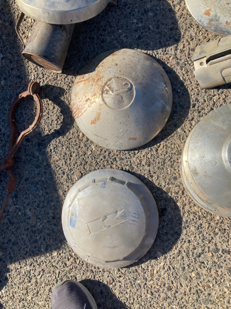 “K” hubcap usual suspects have been excluded. - What is it? - Antique ...