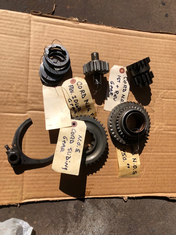 Cord transmission gears. SOLD - Auburn Cord Duesenberg - Buy/Sell ...
