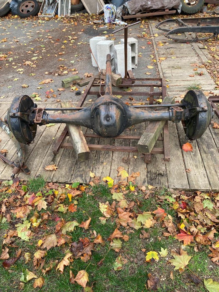 1926 Dodge Rear Axle Assemble - Dodge & Dodge Brothers - Antique ...