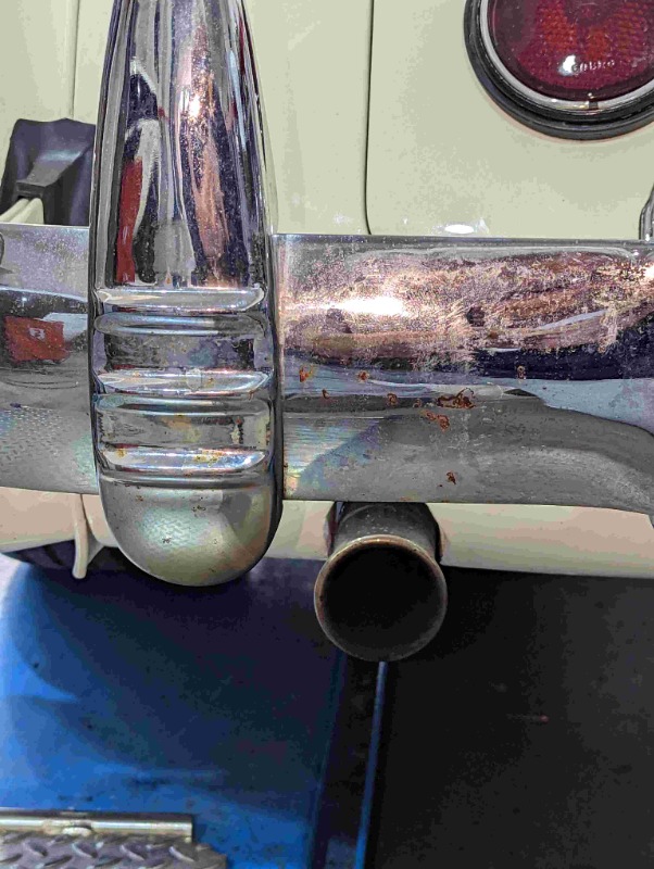 Exhaust pipe end question, on the 810 Phaeton - Cord 810/812 - Antique ...