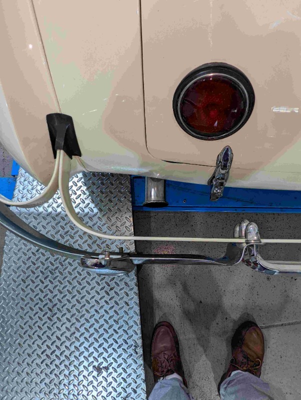 Exhaust pipe end question, on the 810 Phaeton - Cord 810/812 - Antique ...