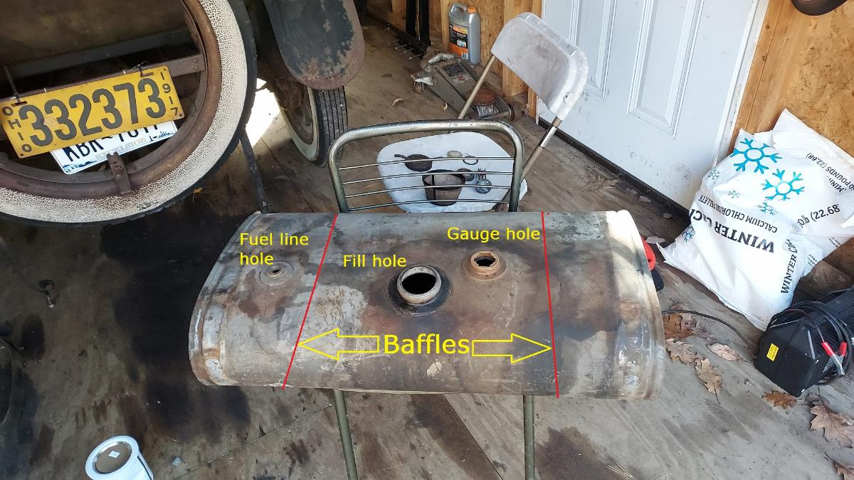 Rust in the gas tank - Buick - Pre War - Antique Automobile Club of ...