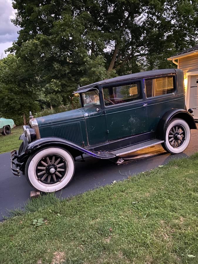 For Sale: 1928 Pontiac Six - $10,000 (Webster, NY) - "Not Mine ...