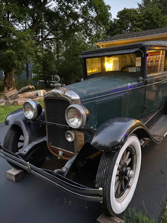 For Sale: 1928 Pontiac Six - $10,000 (Webster, NY) - "Not Mine ...