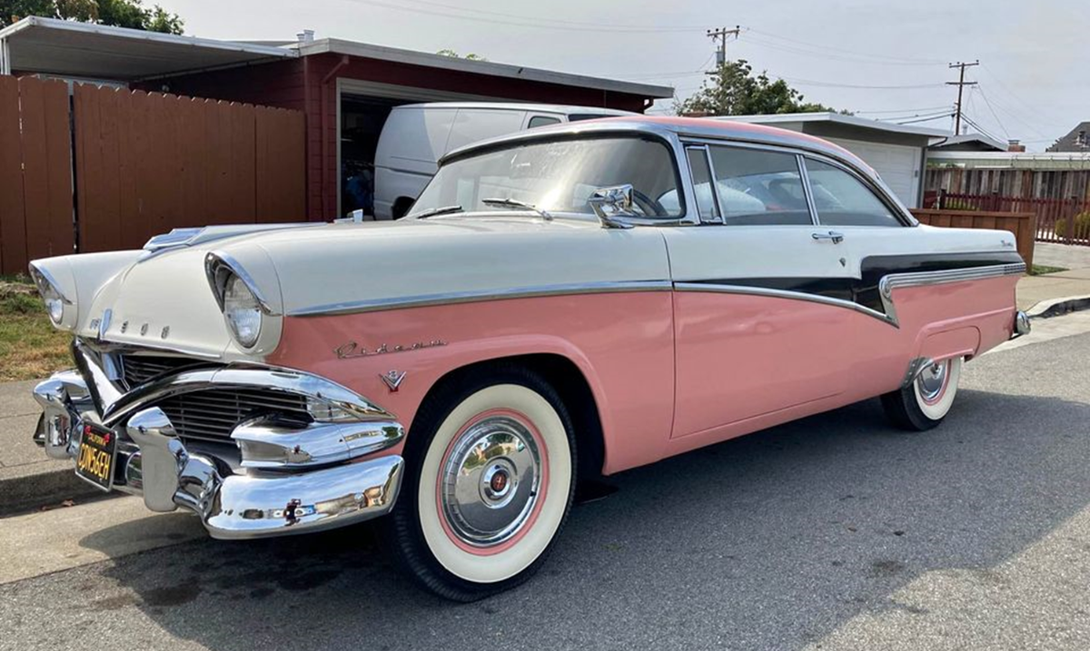 For Sale: 1956 Canadian Meteor Rideau - "Estate sale" - Two-tone - San ...