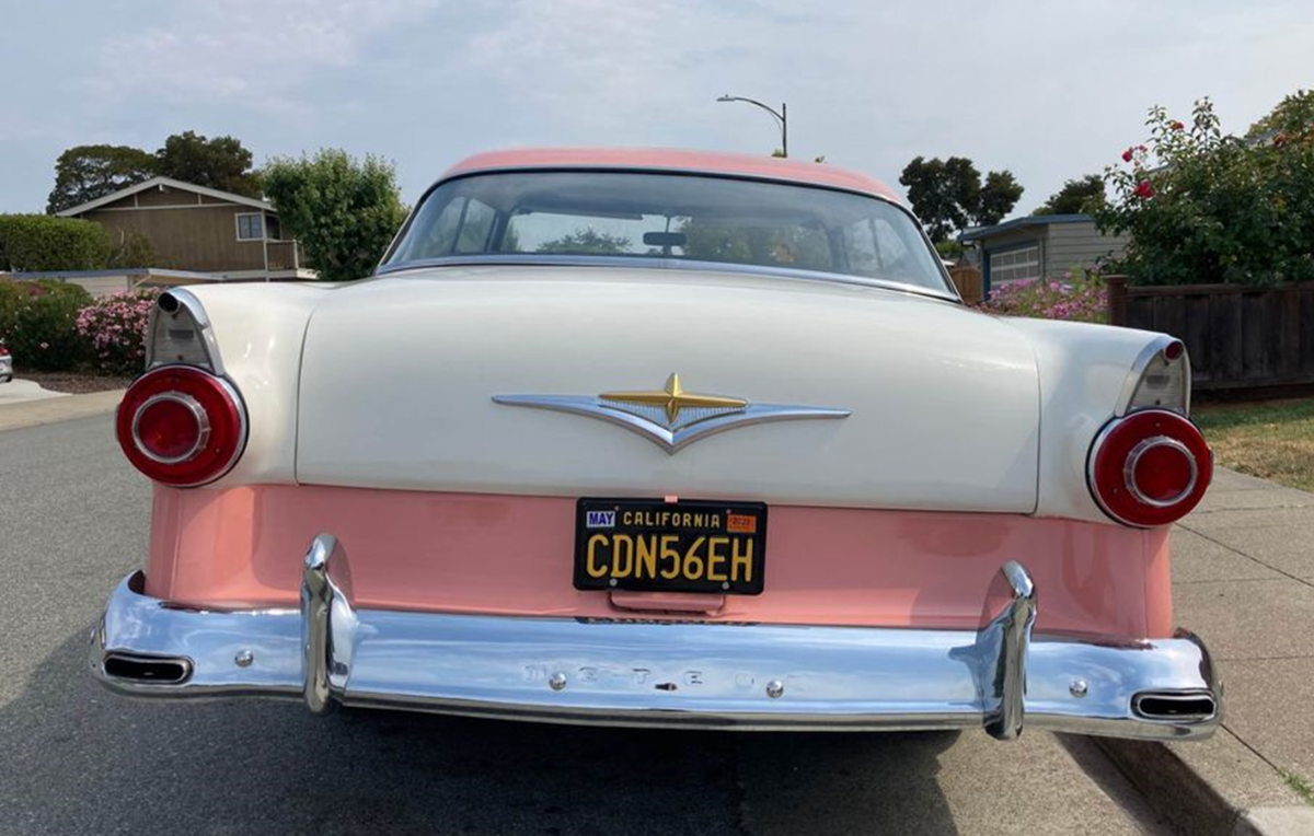 For Sale: 1956 Canadian Meteor Rideau - "Estate sale" - Two-tone - San ...