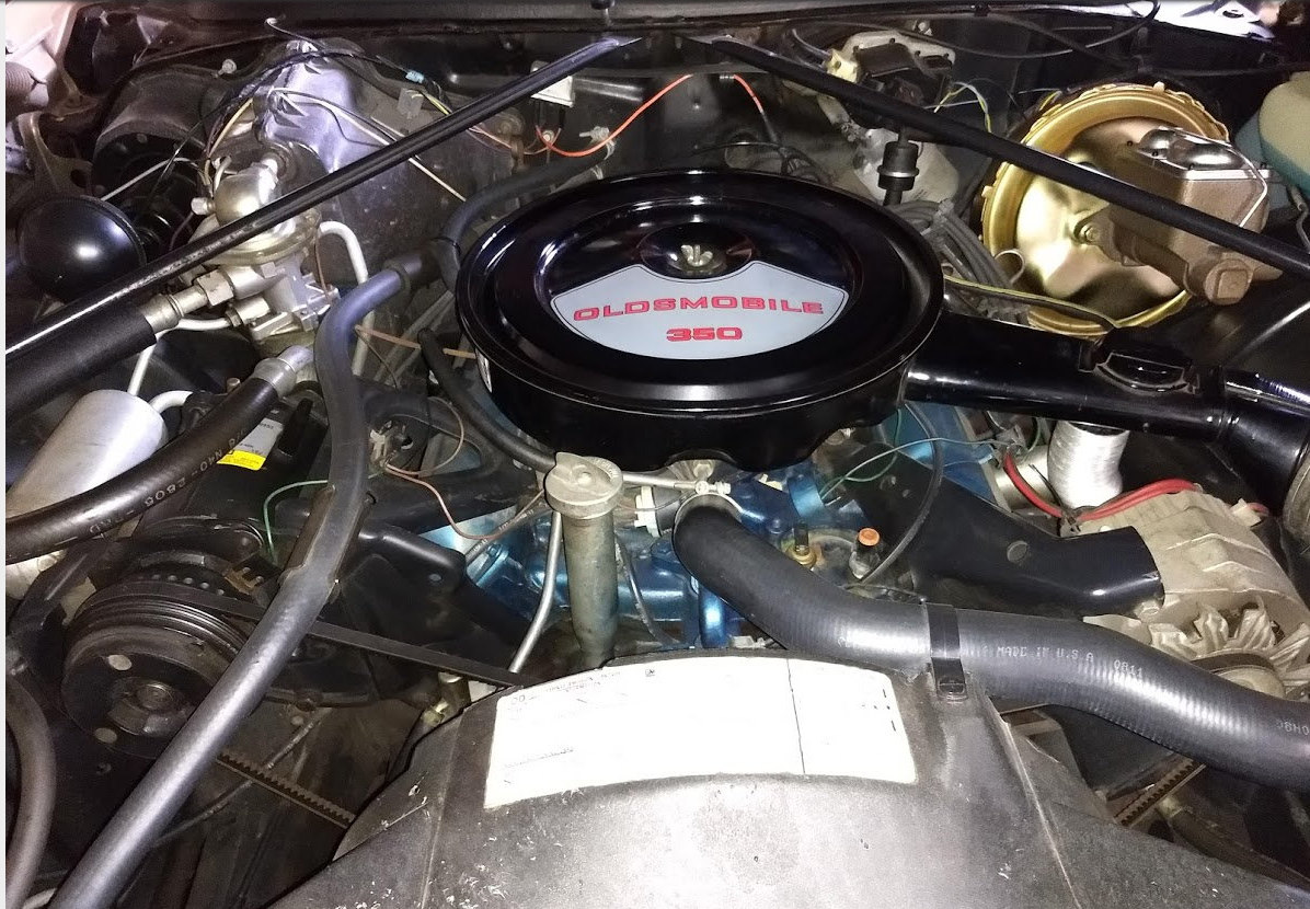 Oldsmobile Expert - 1976 Olds Cutlass S - General Discussion - Antique ...