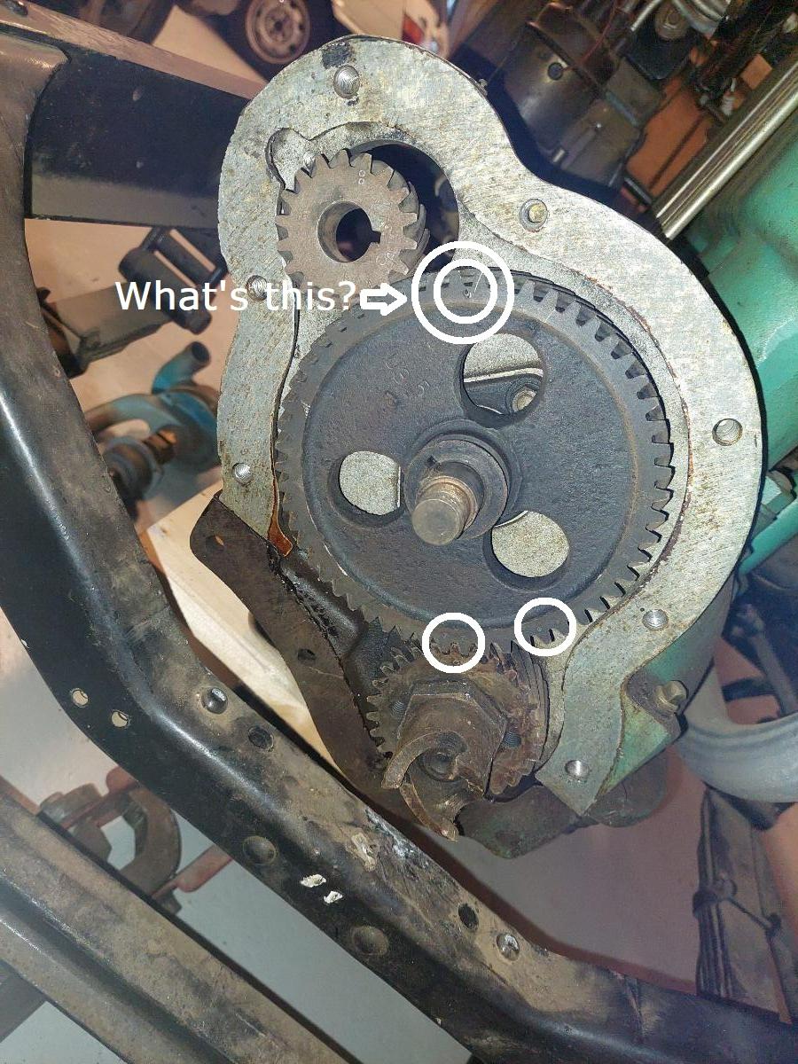 Need help with timing gear 1917 Buick d45 - Buick - Pre War - Antique ...