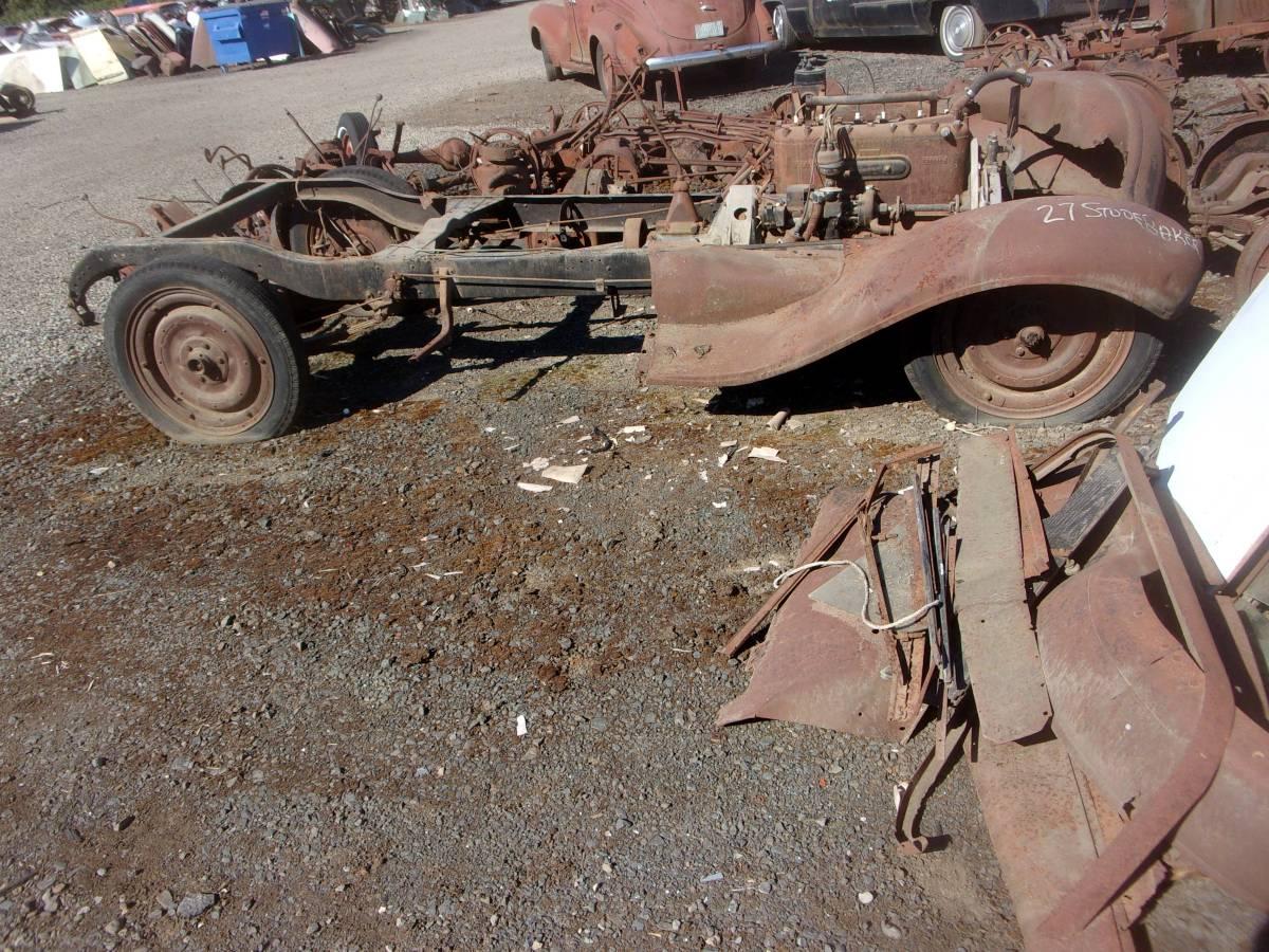 1927 Studebaker parts chassis Springfield OR - Studebaker, Erskine ...