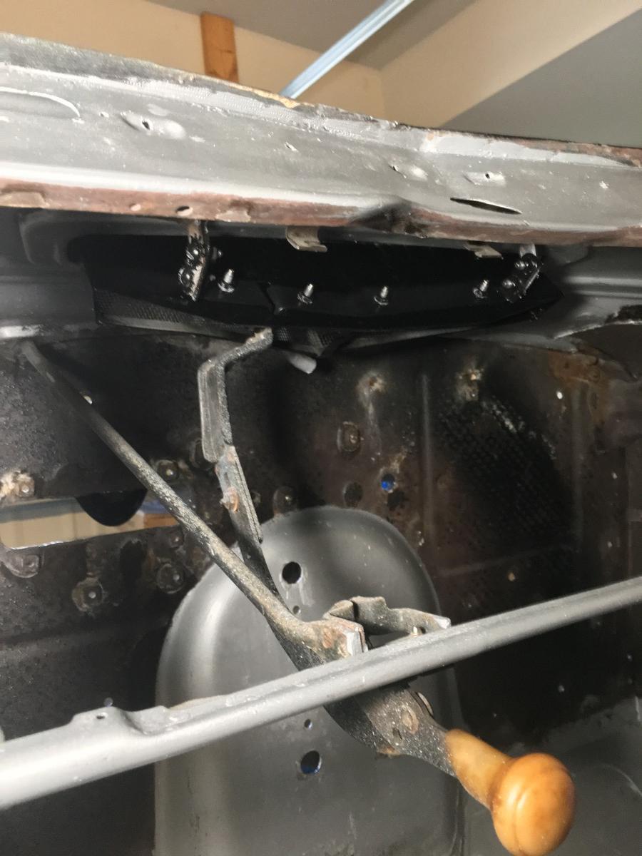 Please help to remove cowl vent, 1941 Oldsmobile - Technical - Antique ...