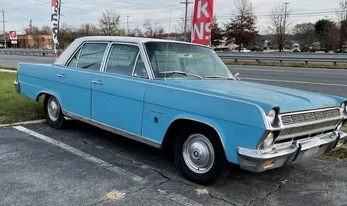For Sale: 1965 AMC Rambler Ambassador 990 4dr Sedan, A/C, 87K miles ...