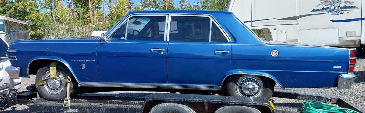 For Sale: 1966 AMC Ambassador 990 4dr Sedan, 6 cyl. 49K miles - $4,900 ...