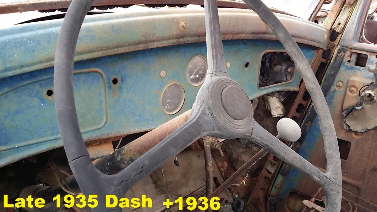 1934 Dodge Canopy Express 1/2 ton - Dodge Trucks - Antique Automobile ...