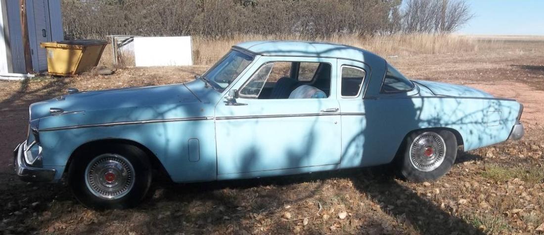 For Sale: 1956 Studebaker Power Hawk, V8, manual shift w/OD - Project ...