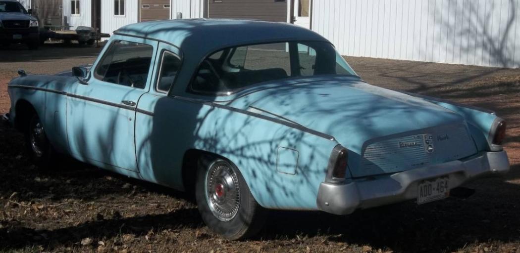 For Sale: 1956 Studebaker Power Hawk, V8, manual shift w/OD - Project ...