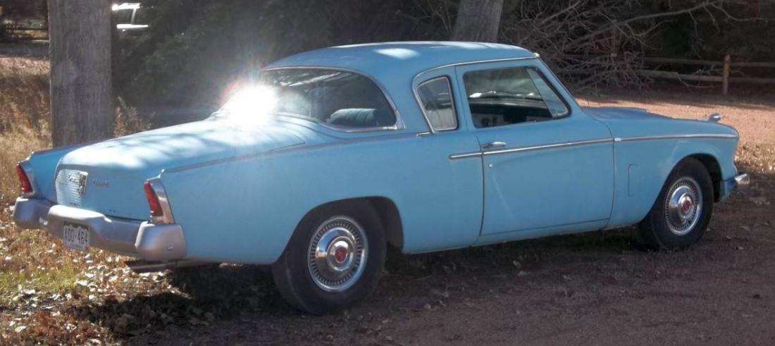 For Sale: 1956 Studebaker Power Hawk, V8, manual shift w/OD - Project ...