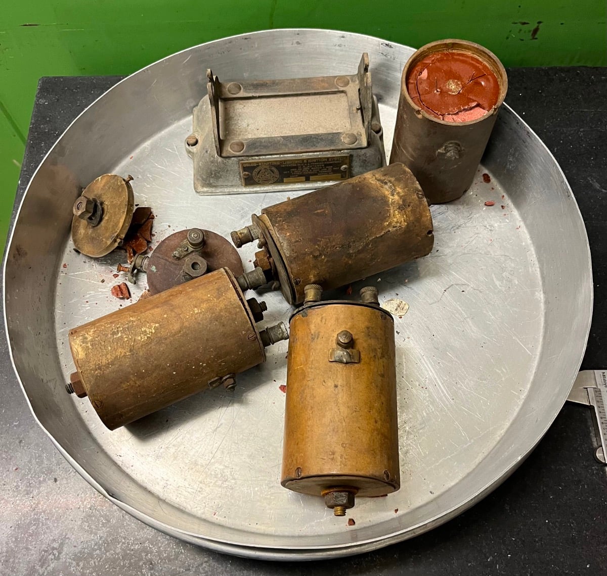 Early Delco Round Type Ignition Coil Reproduction - General Discussion ...