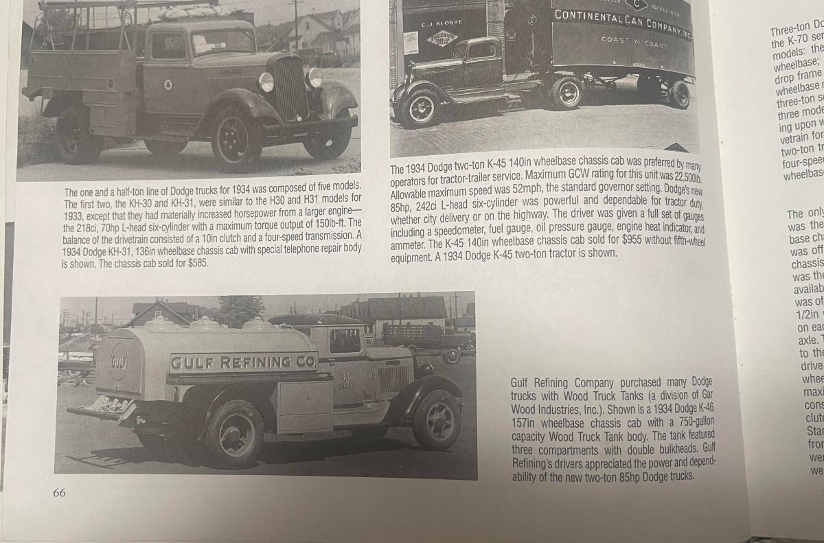 1934 Dodge Canopy Express 1/2 ton - Dodge Trucks - Antique Automobile ...
