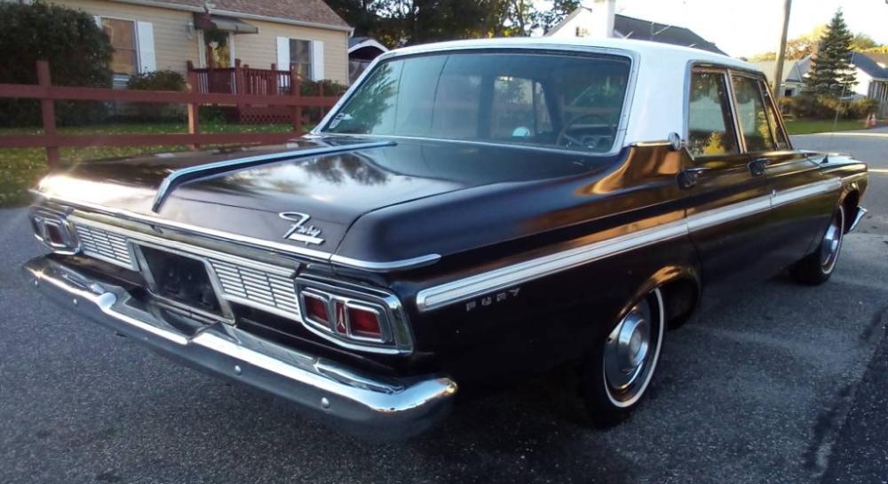 For Sale: 1964 PLYMOUTH FURY 4dr SEDAN, 361 V8 - NEW MEXICO CAR ...