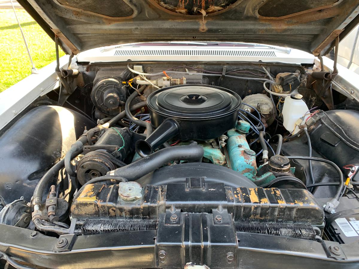 425 Engine Rebuild 1964 LeSabre Estate Wagon - Buick - Post War ...