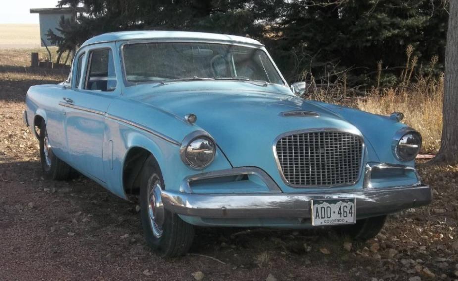 For Sale: 1956 Studebaker Power Hawk, V8, manual shift w/OD - Project ...