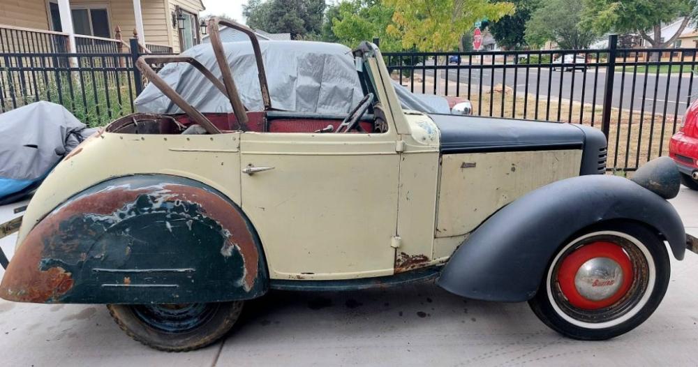 For Sale: 1940 American Bantam Hollywood - Project - $3,800 - Greeley ...