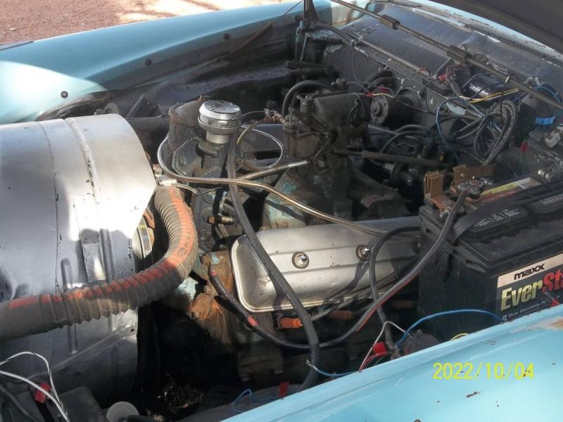 For Sale: 1956 Studebaker Power Hawk, V8, manual shift w/OD - Project ...